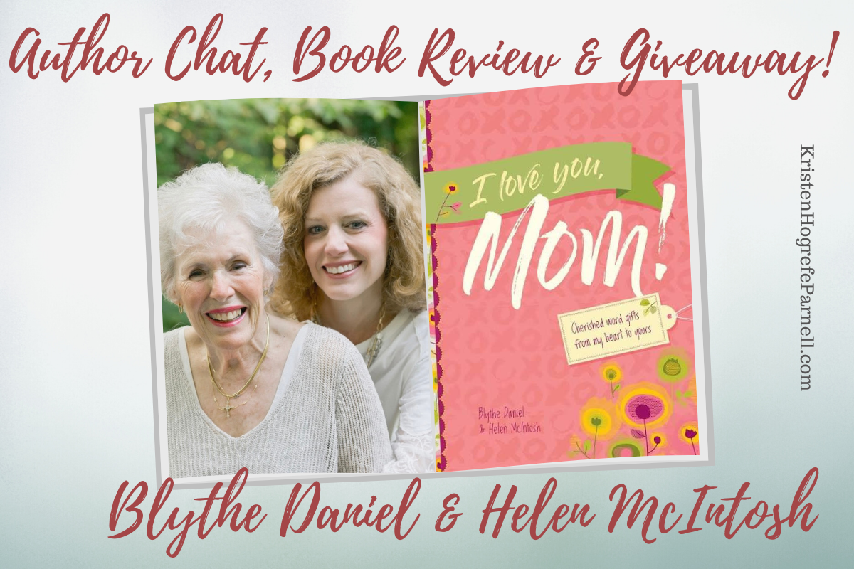 I Love You, Mom: Author Chat, Book Review & Giveaway - Kristen Hogrefe ...