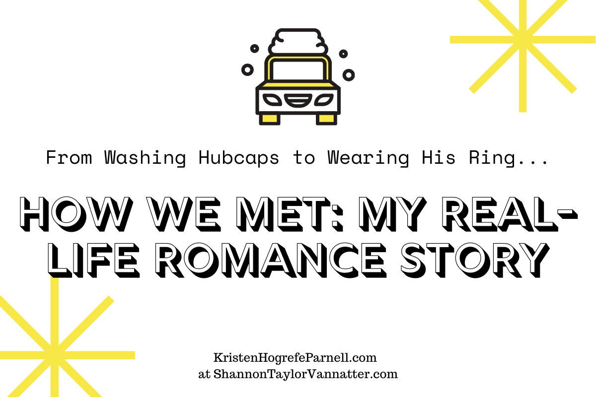 How We Met: My Real-Life Romance Story - Kristen Hogrefe Parnell