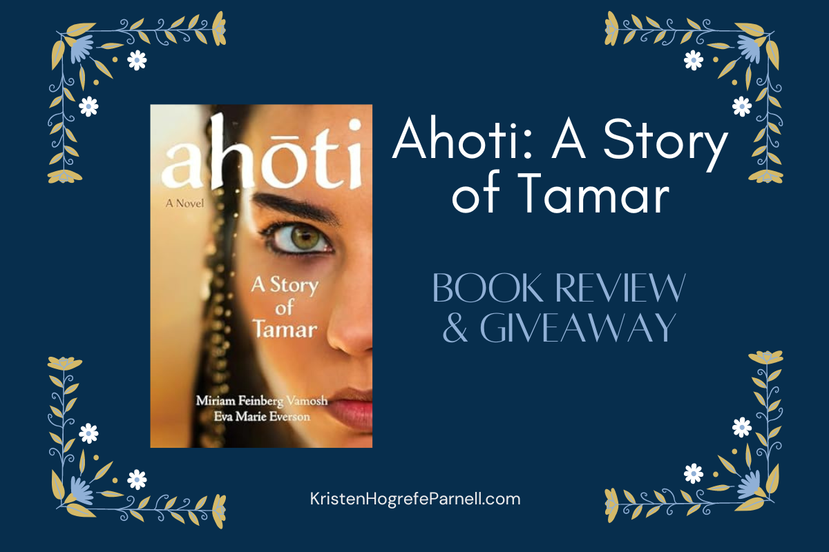 Ahoti: Book Review and Giveaway - Kristen Hogrefe Parnell
