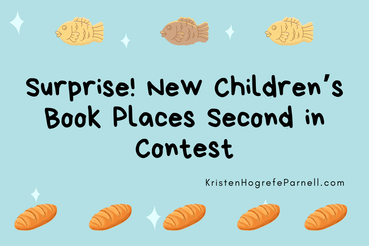 Surprise! New Children's Book Places Second in Contest - Kristen ...